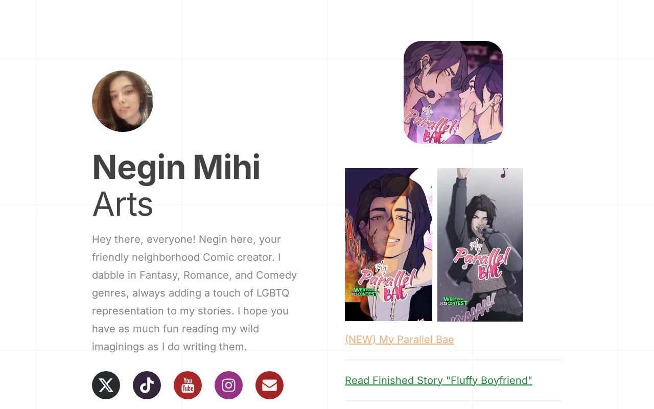Negin Mihi Arts Site